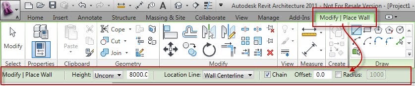 Revit Options Bar Revit 2020 -Rebars - activeyears