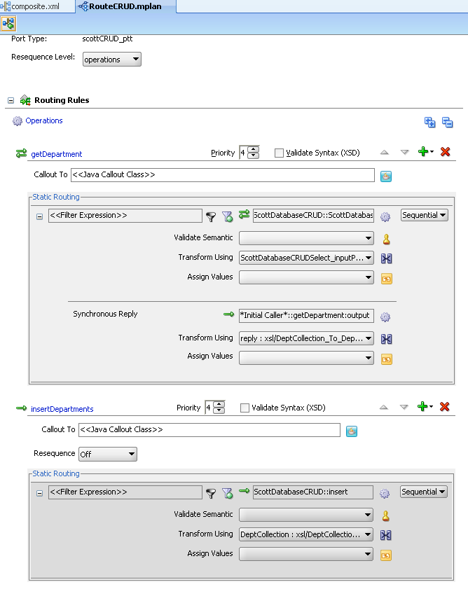 The Laboratory: Adding a new operation into an existing WSDL of a SOA composite in JDeveloper