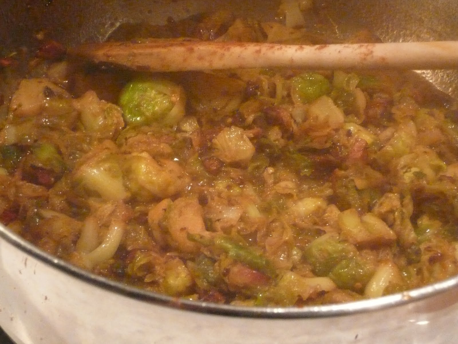 The famous Foodbuzz festival brussels sprouts! | eat. live. travel. write.