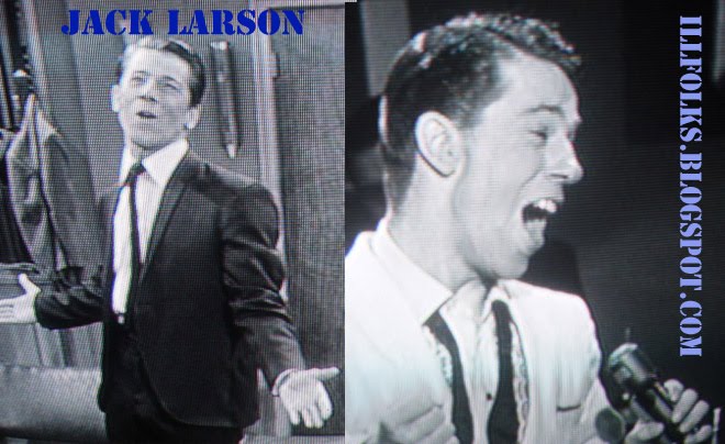 Ill Folks: JACK "JIMMY OLSEN" LARSON DIDN'T SING "ROACHES"