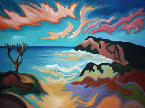 Arte en Baja California Sur: JILL LOGAN
