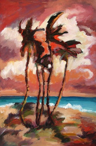 Arte en Baja California Sur: JILL LOGAN