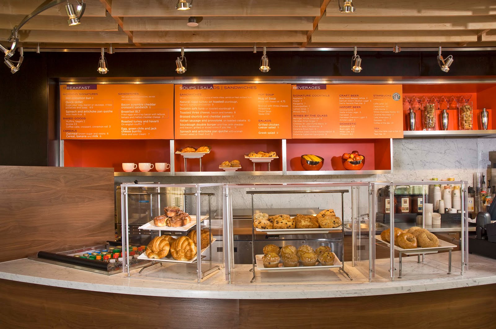 Courtyard by Marriott to Put Calorie Count Postings in the Lobby