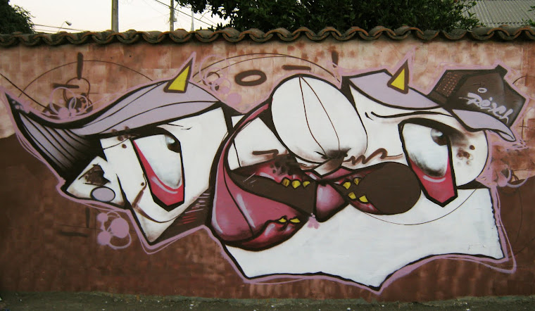 Reych Atelier: Encuentro de graffiti. Bauru-Sao Paulo, Brasil. Julio 2011.