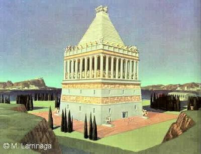 .: Mausoleum of Halicarnassus