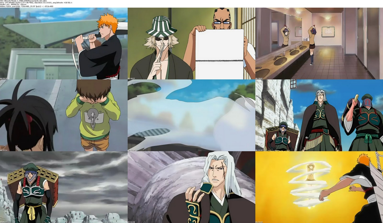 Bleach The Movie 1 : Memories of Nobody ~ WELCOME TO THE RED DEVILS BLOG