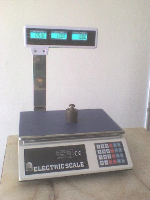 Balanzas MC industrial / Balanzas MICHEL: 01/05/11