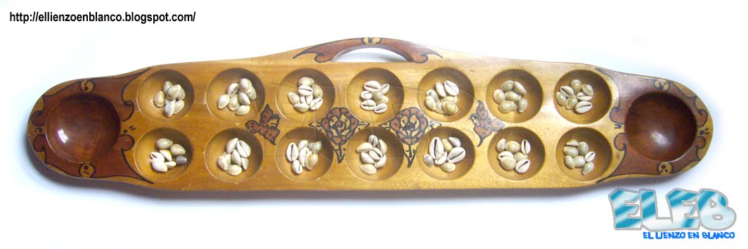 El Lienzo en Blanco: Sungka (Variante del Mancala)