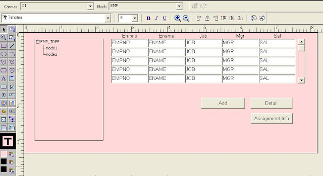 Oracle Apps Quick Reference: How to create the Hierarchical Tree in ...