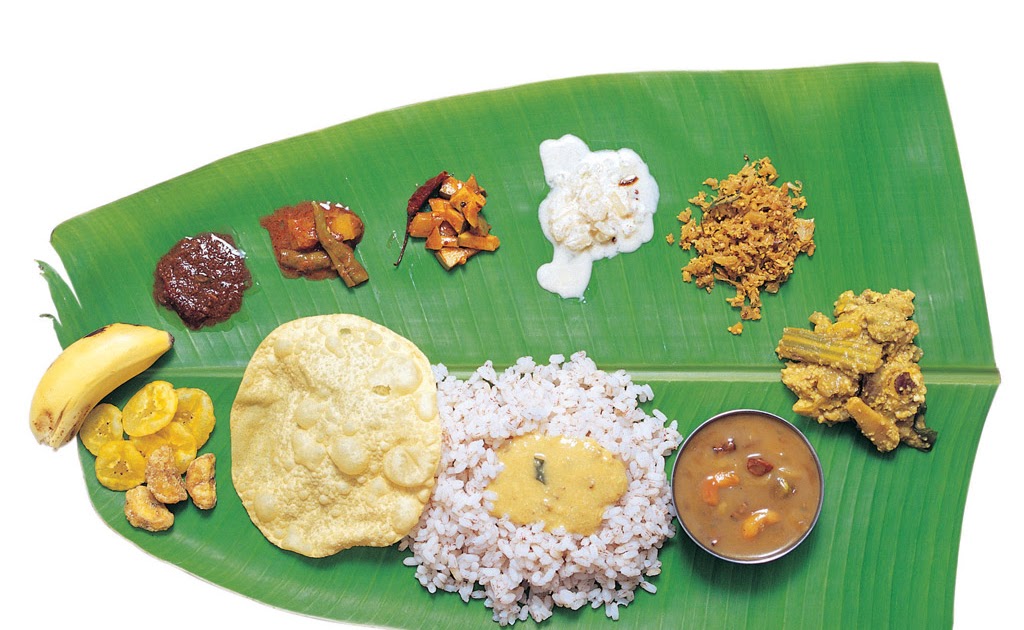 god's own kerala: kerala sadya