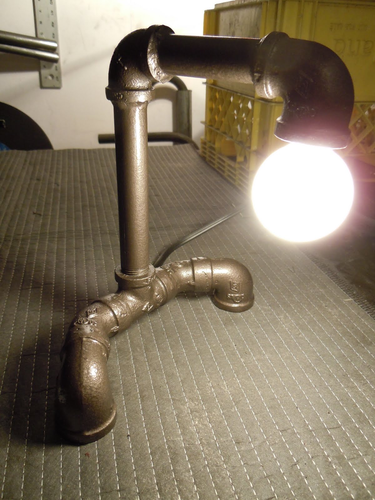 J1 Metal Fabrication: Desk Lamp