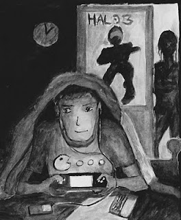 Spyke's Graphic Design Blog: Editorial Illustraition - Teen Sleep Issues