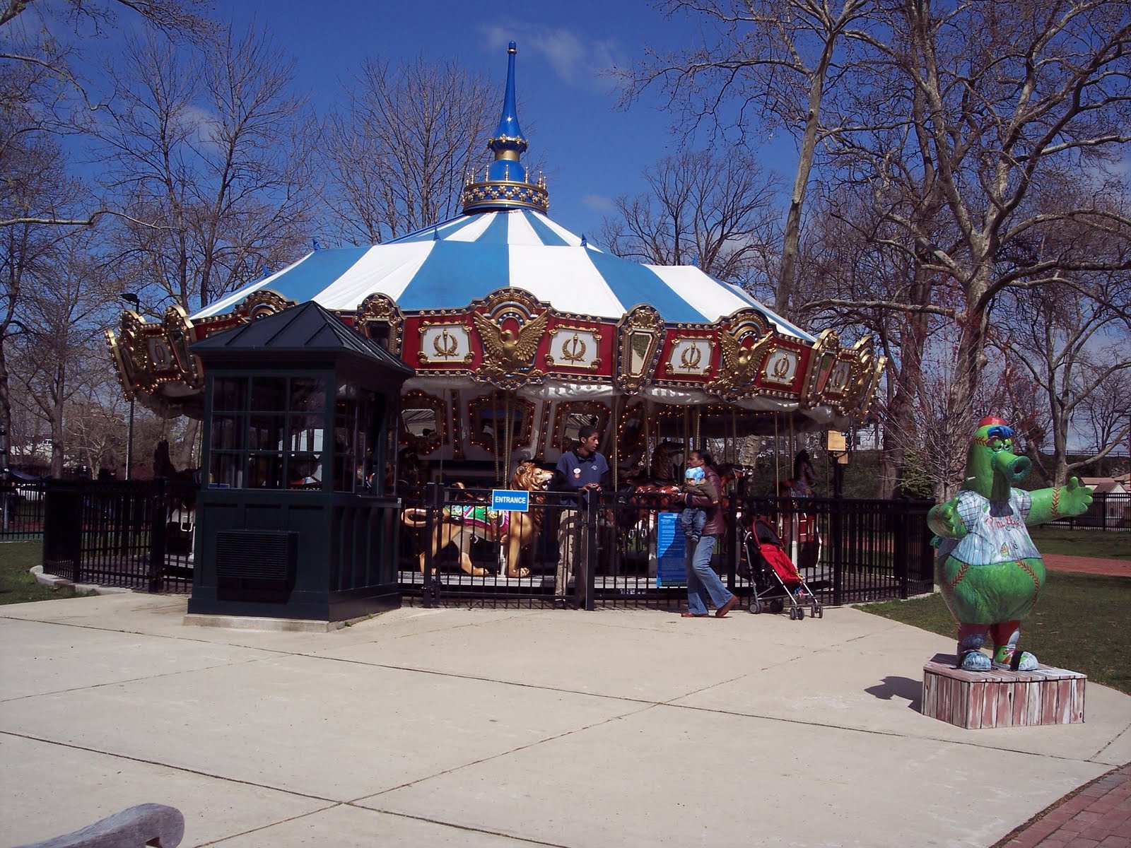 The House of Keon: Philadelphia Carousel