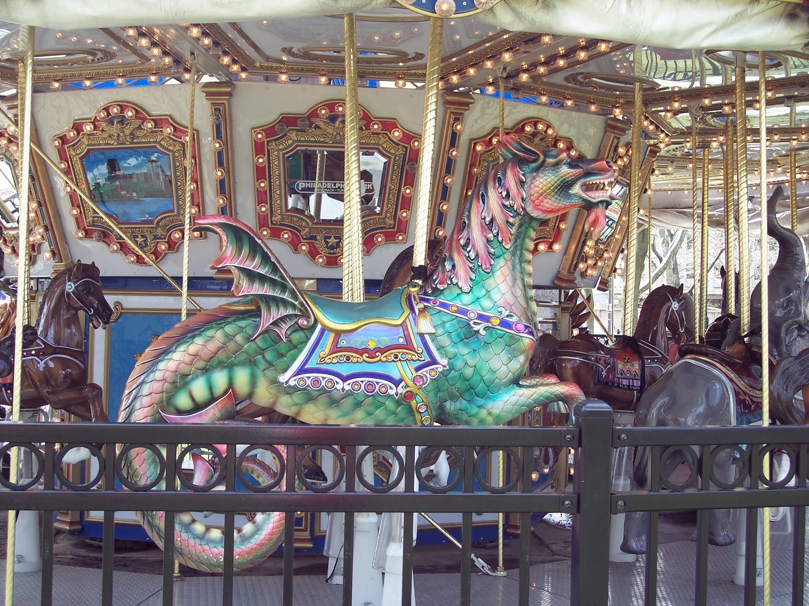 The House of Keon: Philadelphia Carousel