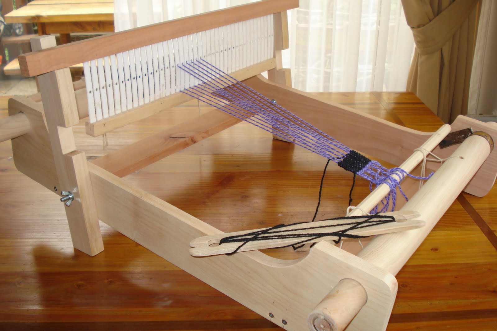 almatelar: nuevos telares de mesa