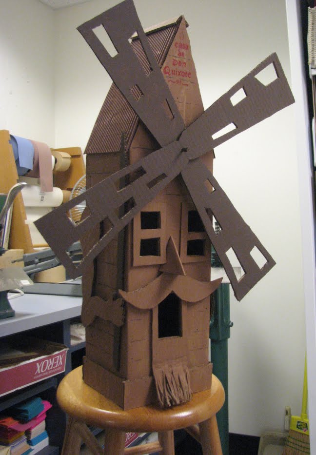 allen frost library: Cardboard Creations Inc.