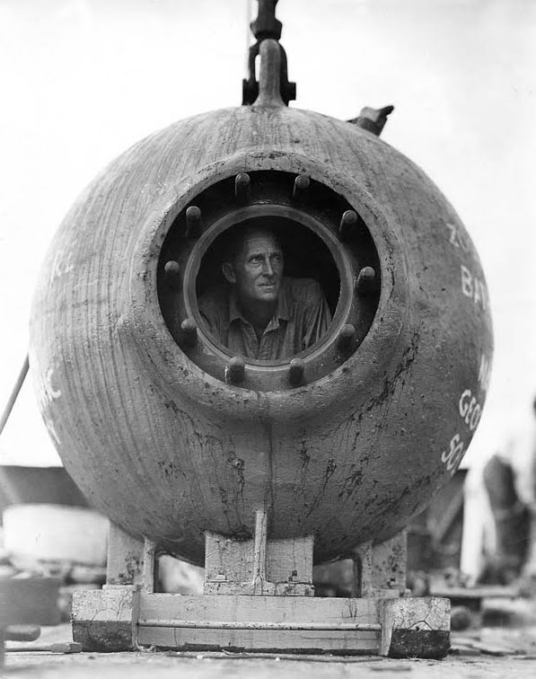 allen frost library: Bathysphere Battle