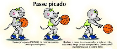 Educação Física na Escola: DESPORTOS COLETIVOS - BASQUETEBOL