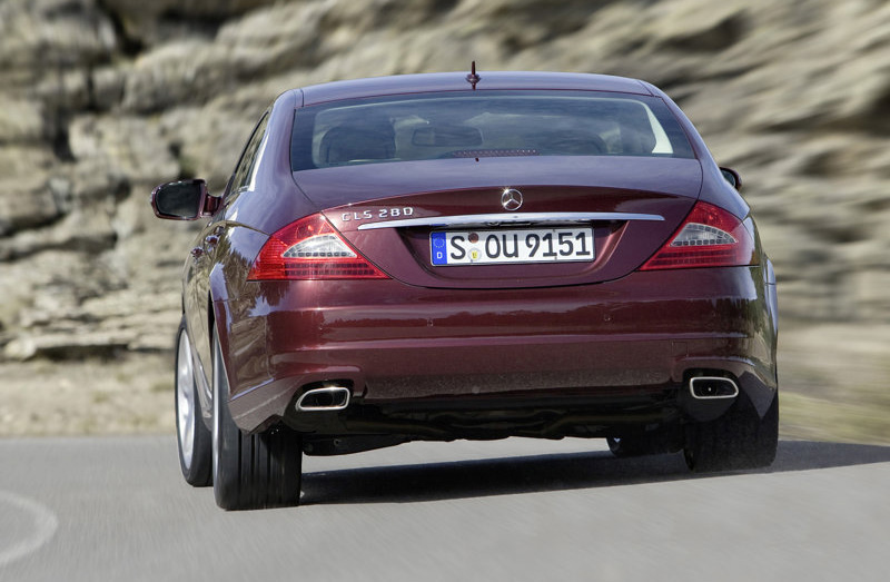 Cars And Transportation: Mercedes-Benz CLS 280, 2009