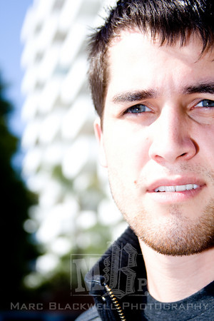 Team V Factory: Brand New: Jared Murillo Photoshoot By Marc Blackwell