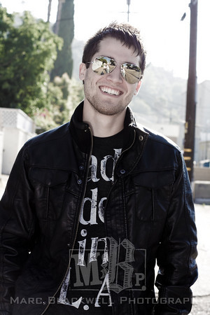 Team V Factory: Brand New: Jared Murillo Photoshoot By Marc Blackwell