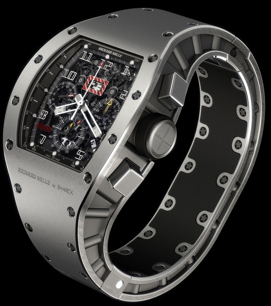 J'aime Les Montres: La Montre du jour: Richard Mille Philippe Starck ...