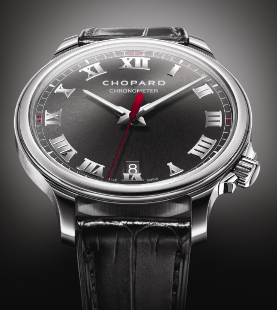 J'aime Les Montres: La Montre du jour: Chopard L.U.C 1937