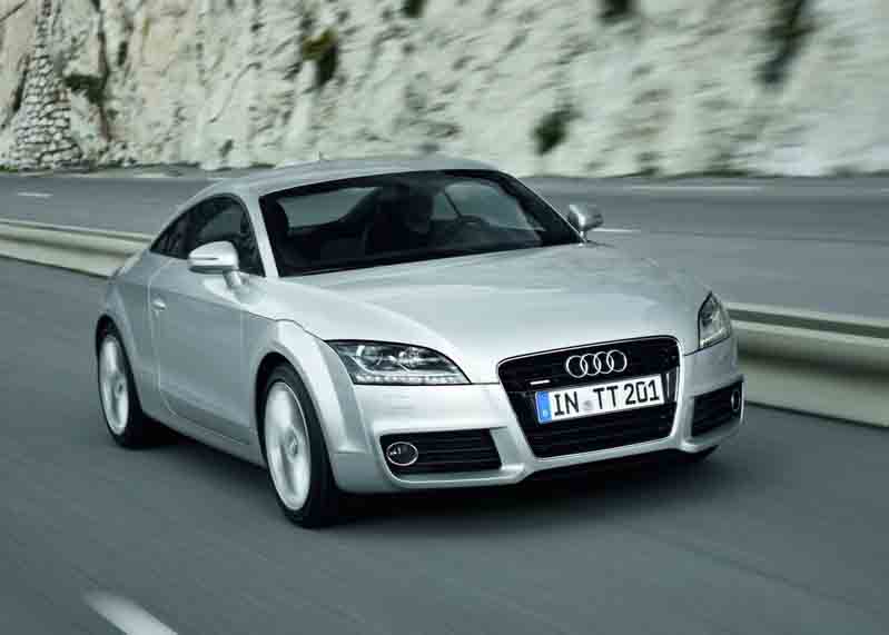 Audi TT Coupe is the second generation | Specs Review Car