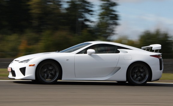 Lexus LFA Exotic Sports Coupe | Specs Review Car