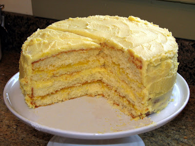 *: Woody's Lemon Luxury Layer Cake