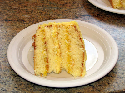 *: Woody's Lemon Luxury Layer Cake