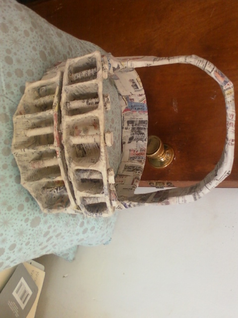 Tay's Mache Horrors: Saw Reverse Bear Trap