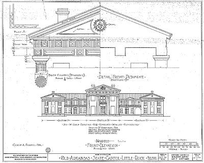 Historic American Buildings Survey - Old State House Museum Collections ...