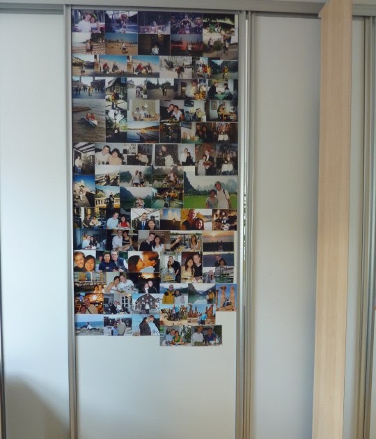 Family FECS: Create a "Memory Wall" with pictures of just the two of you