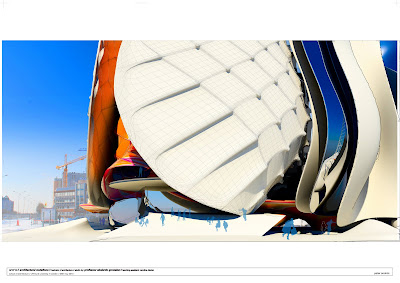 Peter Andrén Architectural Mutations