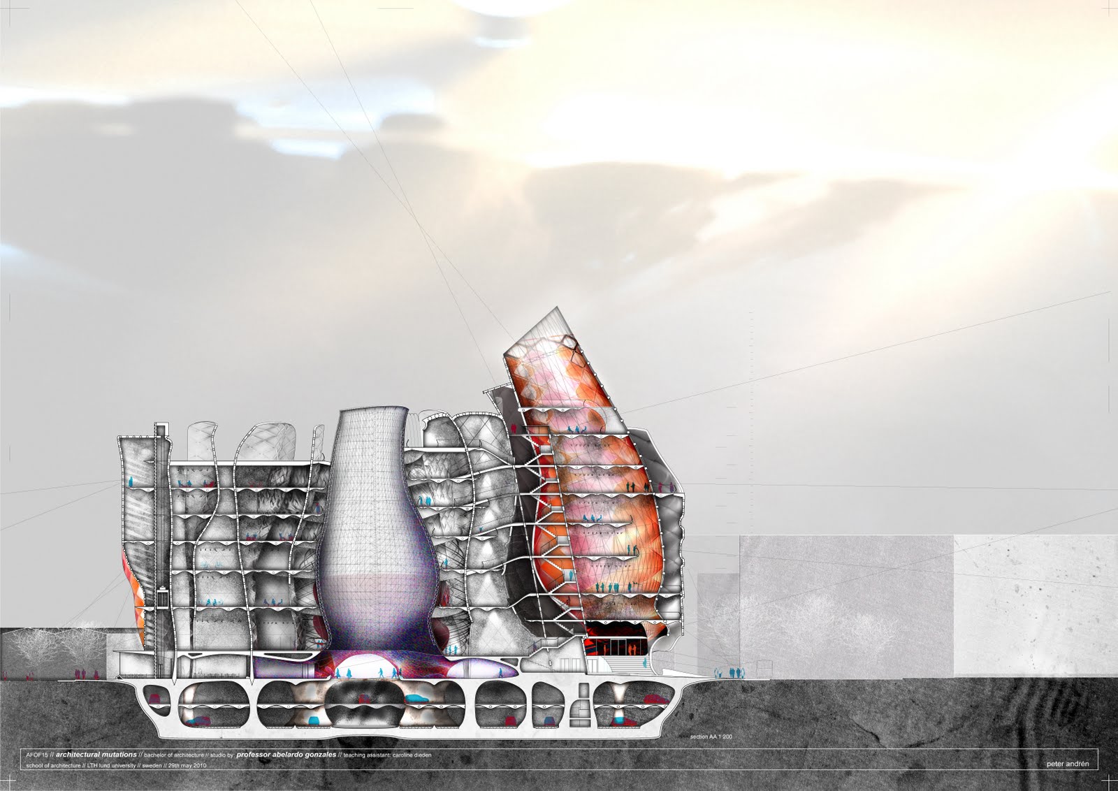 Peter Andrén Architectural Mutations