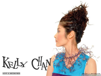 Asian Celebrity Wallpaper: Kelly Chen Wallpaper