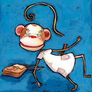 A história do macaco de rabo cortado: A história...