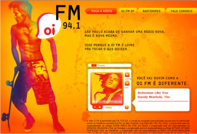 Oi FM para Windows Mobile - Windows Club