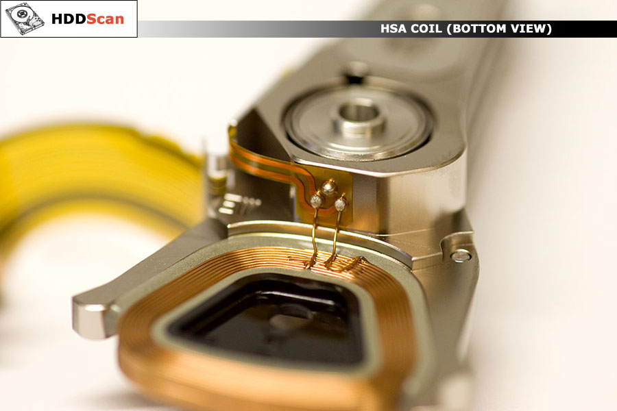 HDD maniac notes: HDD from inside