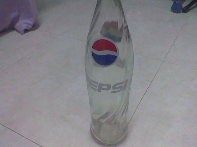 Soft Drink: Botol Pepsi 1 liter