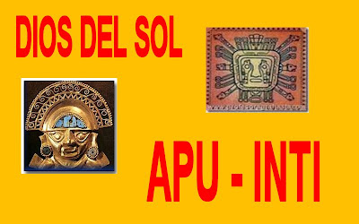 ENCICLOPEDIA TURISTICA DE PERU: DIOSES DEL IMPERIO INCA