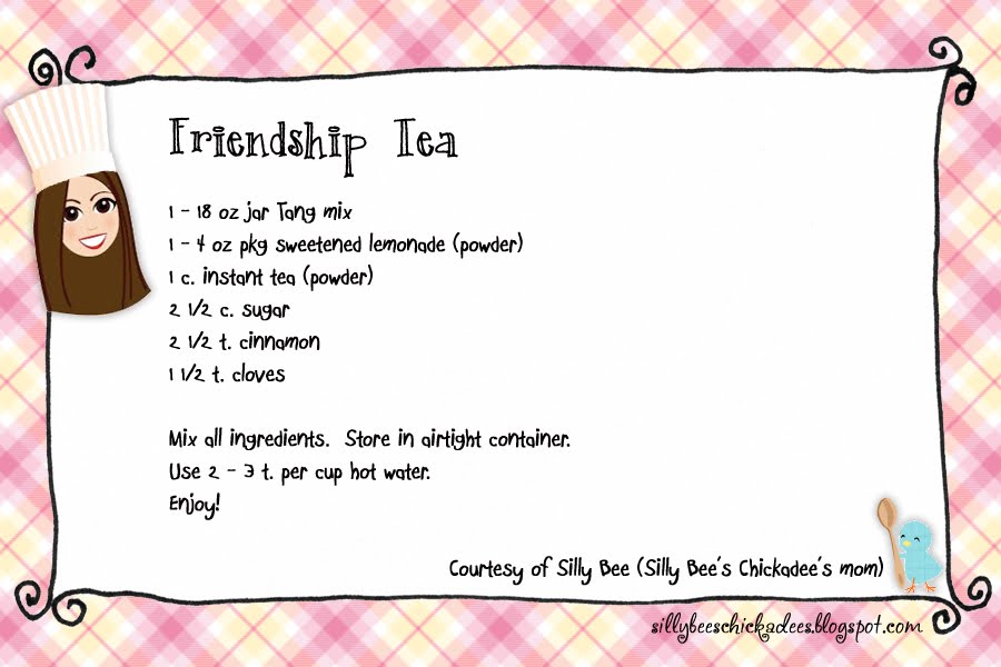 Silly Bee's Chickadees: Fiesta Friday- Tea Party Favors!