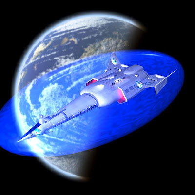 Finallymagnetic Shields Space Ships Colonies Colony - design interior