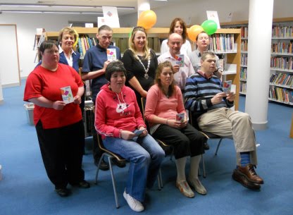 Galway Public Libraries Blog: Six Book challenge in Tuam Library