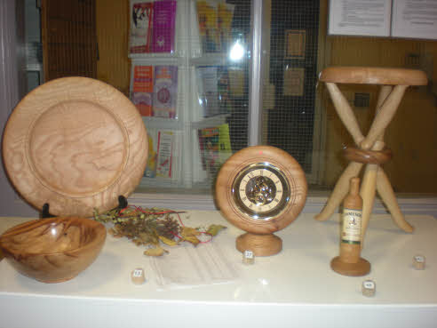 Galway Public Libraries Blog: A Group Exhibition of Woodturning in ...