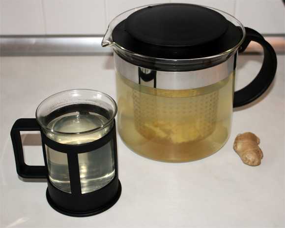 Elly's Art: Frischer Ingwertee