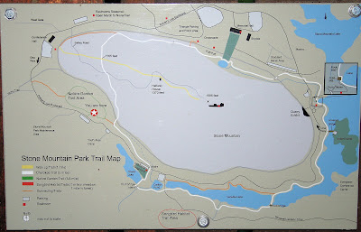 Redgannet: Stone Mountain Park