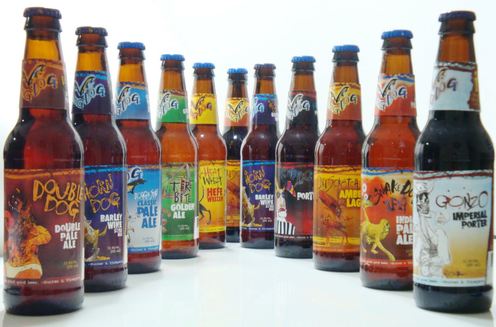 Para Que VoCerveja: Flying Dog Brewery