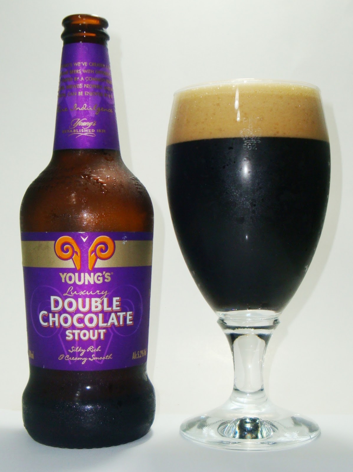 Para Que VoCerveja: Young's Double Chocolate Stout